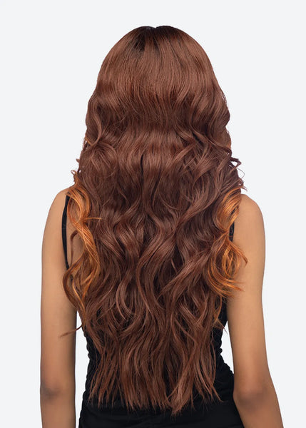 Vivica Fox Synthetic Hair Middle Invisible Part HD Lace Front Wig AMOR – Afrostyling