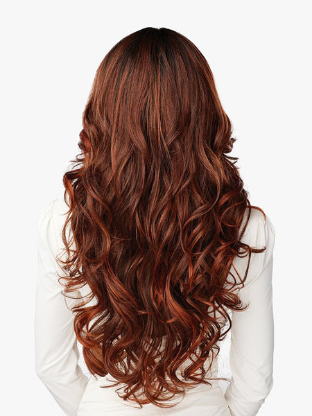 Sensationnel Butta Lace Pre Cut Glueless Synthetic HD Lace Front Wig B ...