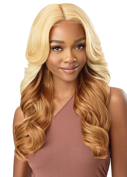Outre Color Bomb Synthetic Hair HD Lace Front Wig YAVANNA – Afrostyling