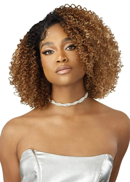 Outre Melted Hairline Swirlista Glueless 5" Deep C-Shape Parting HD La ...