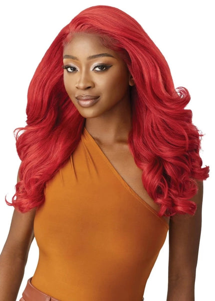 Outre Melted Hairline Glueless Synthetic 5" Deep HD Lace Front Wig JUL ...