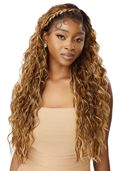 Outre Melted Hairline Glueless Wet & Wavy HD Lace Front Wig DILARA ...