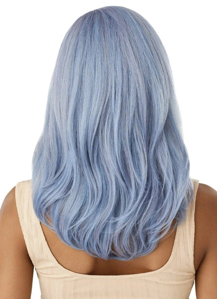 Outre Melted Hairline Glueless HD Lace Front Wig HALI – Afrostyling