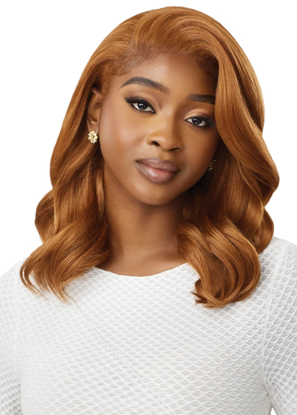 Outre Perfect Hairline Glueless Hand-Tied 13x4 HD Lace Front Wig MALIB ...