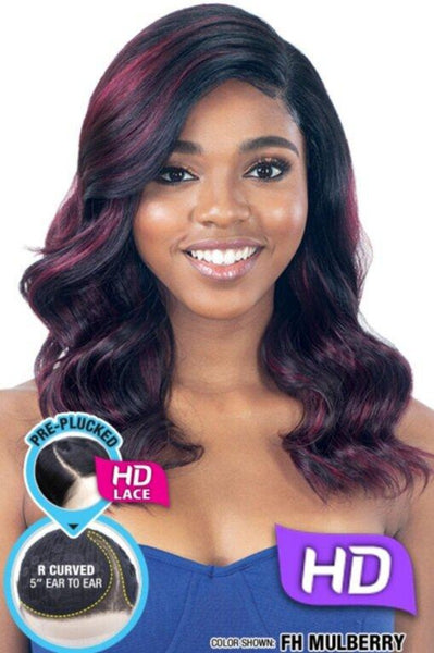 Freetress Equal Laced Synthetic Hair HD Lace Front Wig REVA – Afrostyling